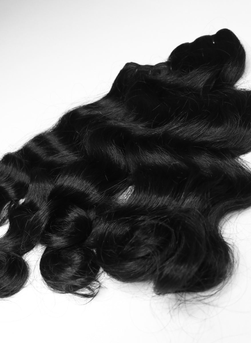 Raw Indian Wavy – Penn Curls
